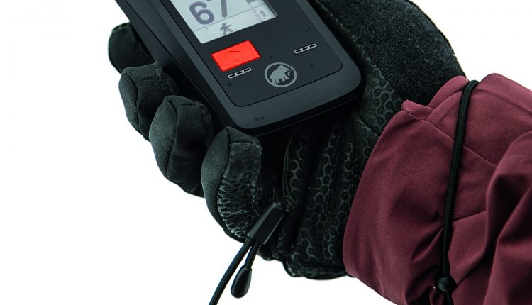 Barryvox® Transceiver from Mammut in innovative TPE/PA multi-component ...