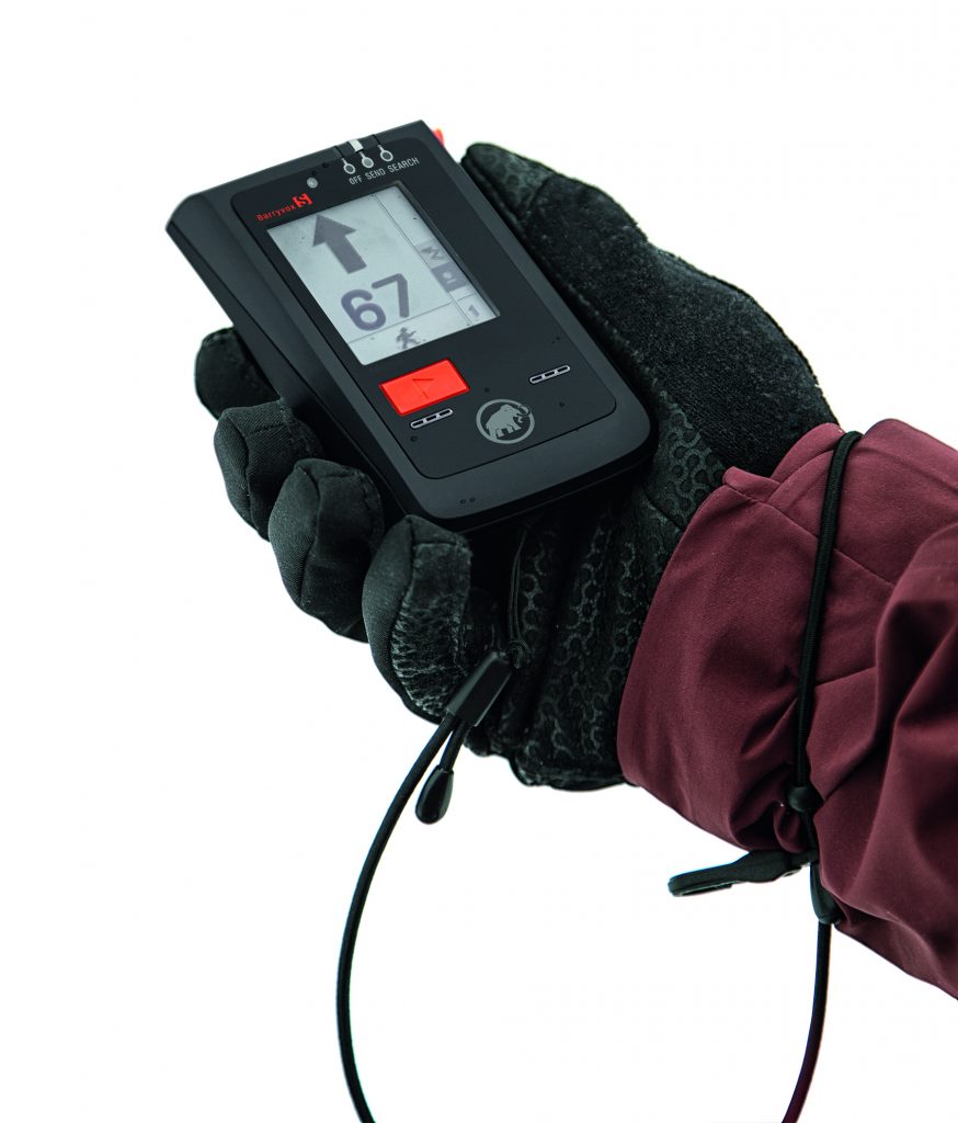 Barryvox® Transceiver from Mammut in innovative TPE/PA multi-component ...
