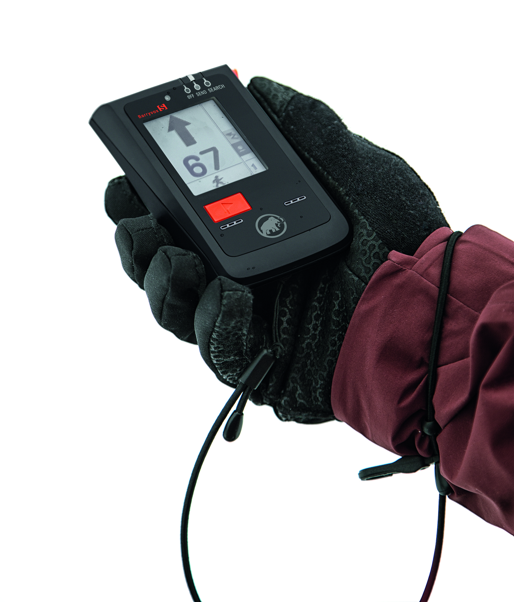 Barryvox® Transceiver from Mammut in innovative TPE/PA multi-component ...