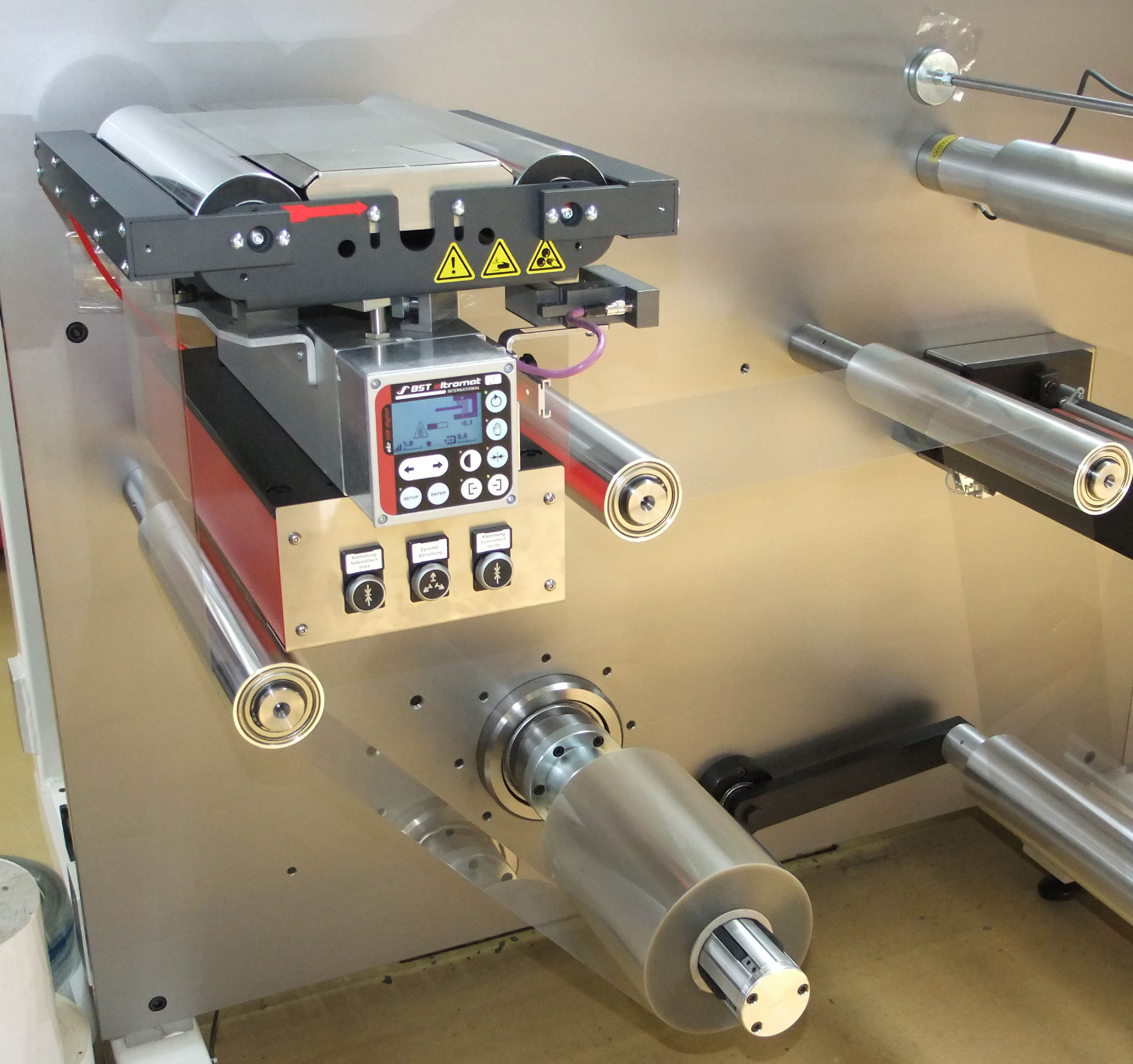 BST eltromat International at LABELEXPO EUROPE 2017 • Modern Plastics ...