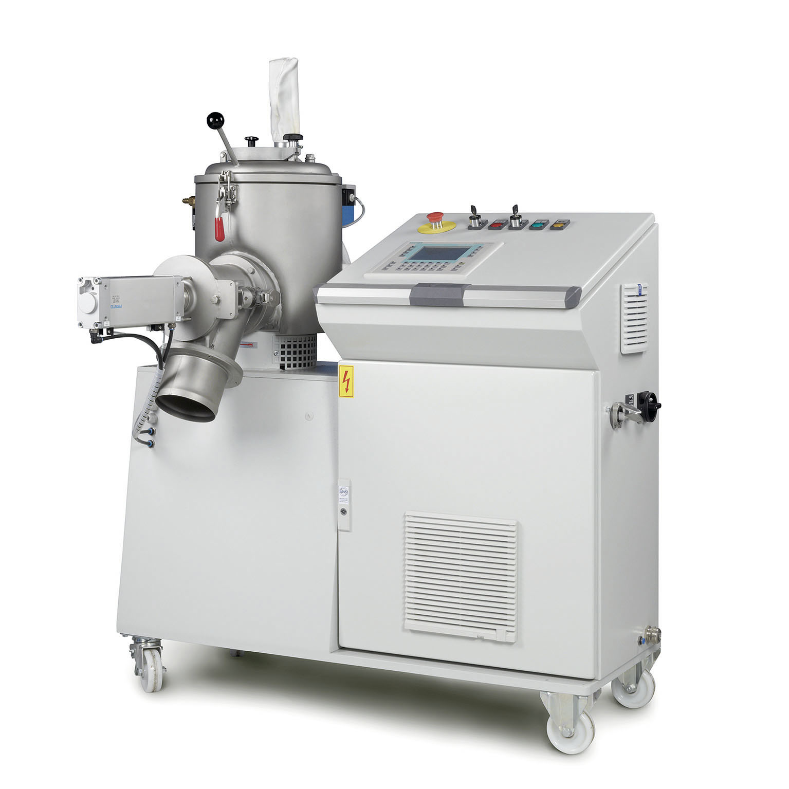 Multi-talented lab mixers for trial mixtures and small-scale production ...