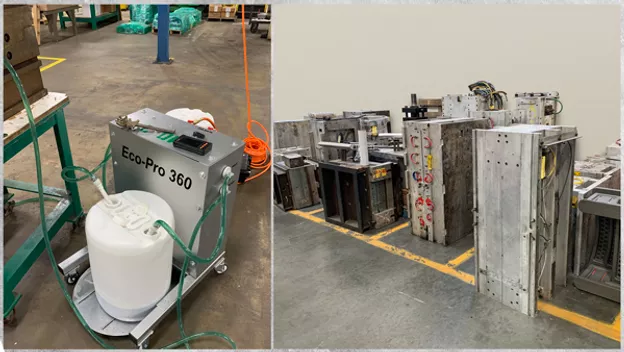 West Coast Blow Molder Keeps Mold Cooling Channels Clean Using Eco-Pro ...
