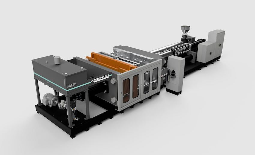 Wilmington Machinery Unveils New Dual Mold Pallet Molding System ...