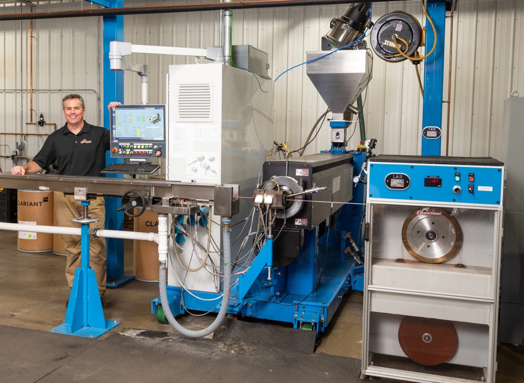 TURNKEY EXTRUSION SYSTEM HELPS MEET QUALITY TARGETS FOR TRACER WIRE ...