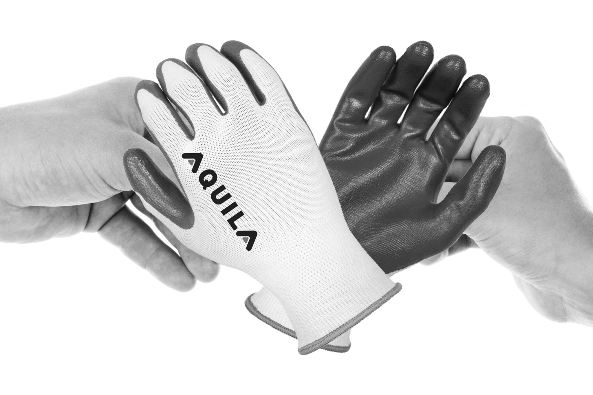 The new NR3006 nylon gloves – palm coated with flat nitrile • Modern ...