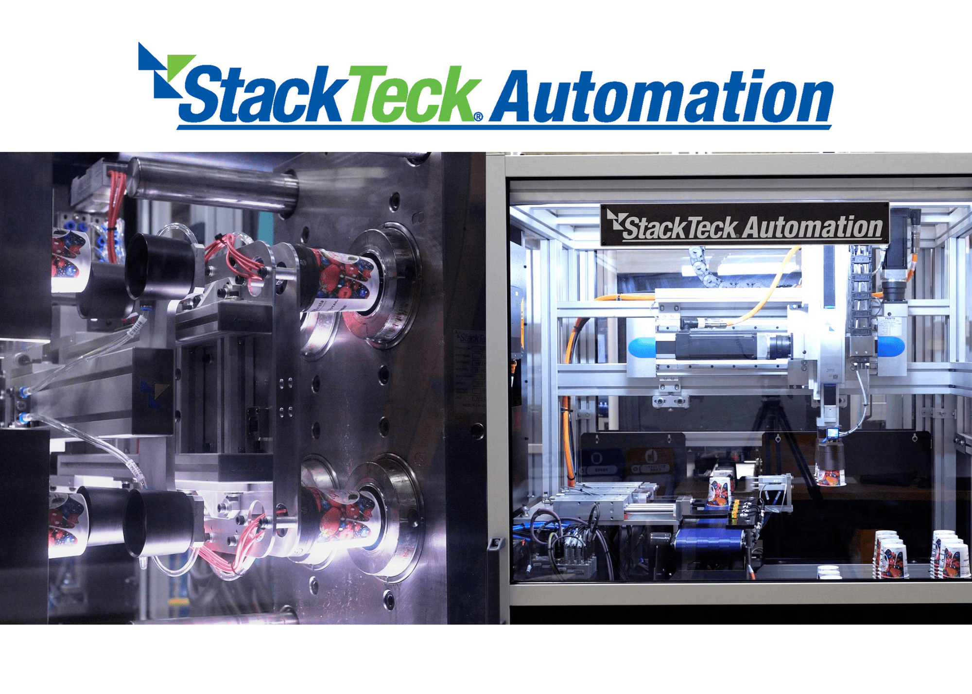 STACKTECK FIRST TIME SHOWCASING IML AUTOMATION SYSTEM AT A TRADESHOW ...