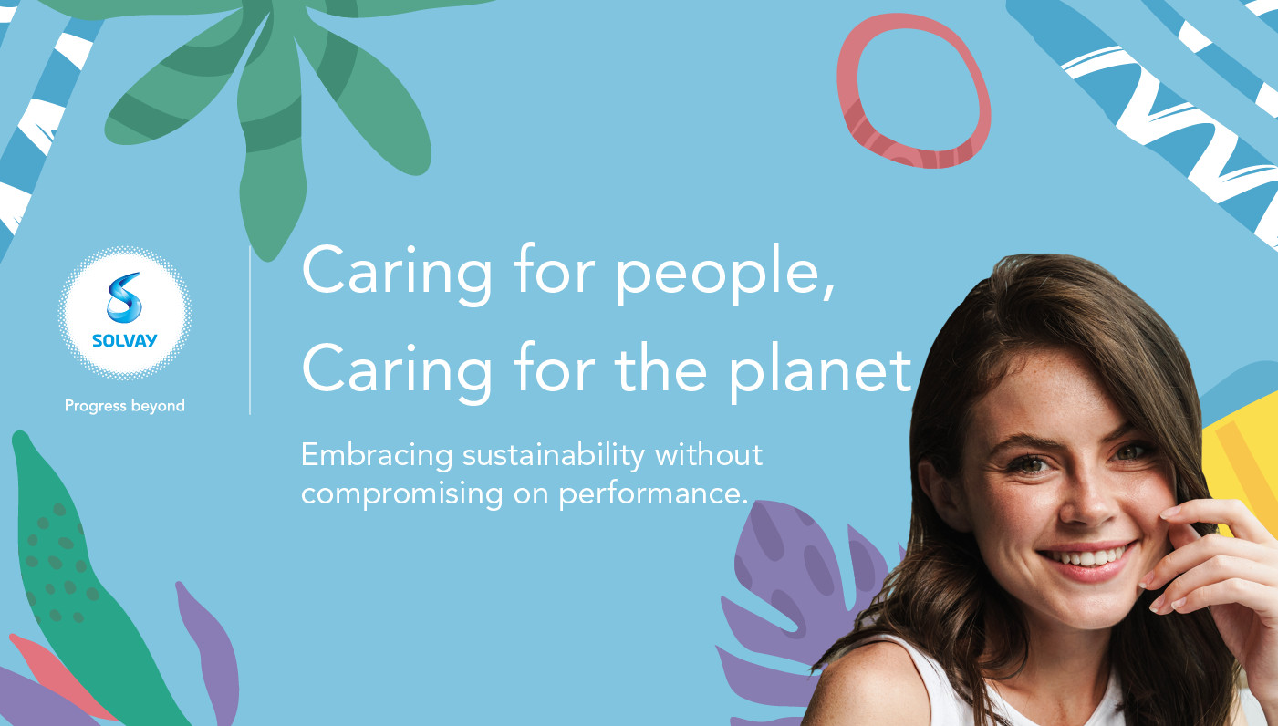 Solvay at in-Cosmetics 2023: “Caring for People, Caring for the Planet ...