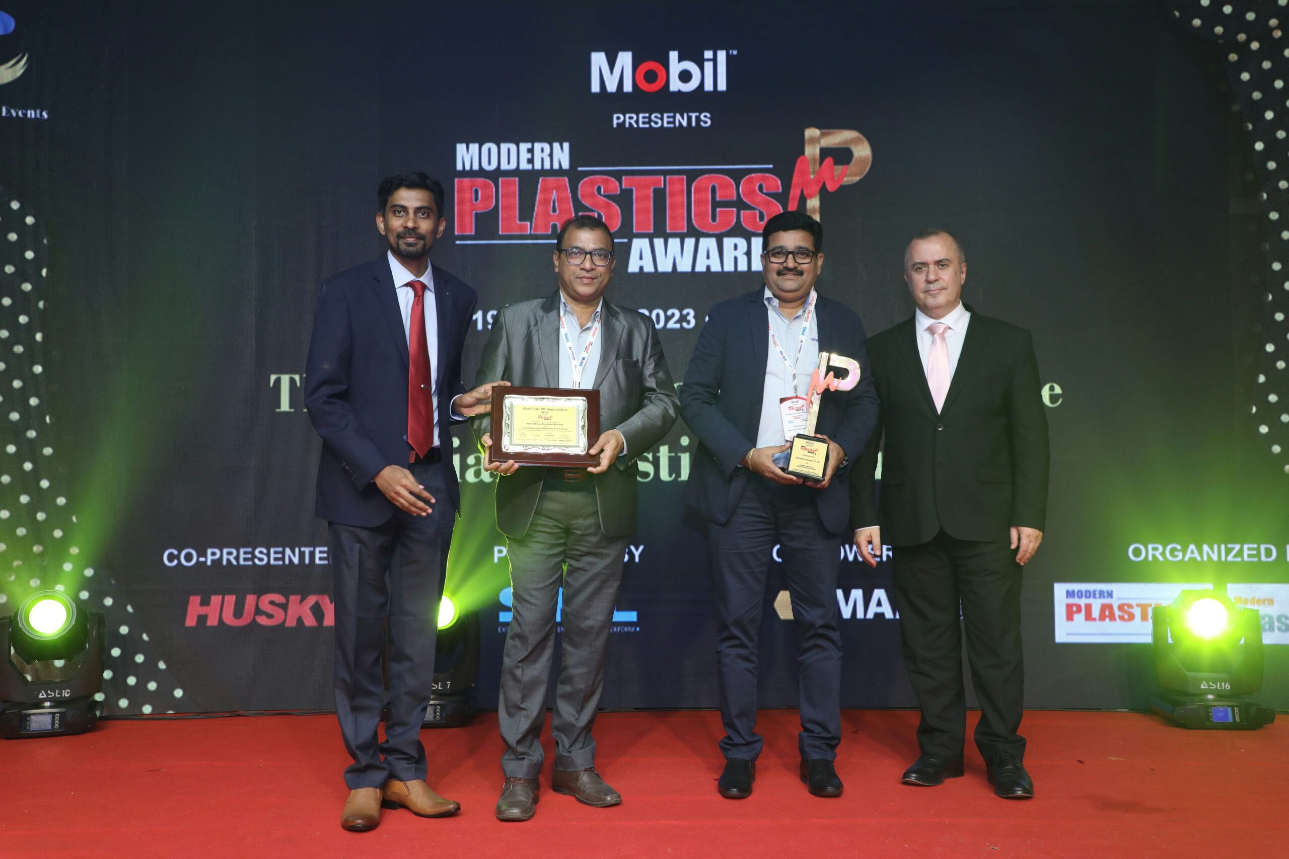 Electronica Plastic Machines Ltd. Takes Home the Prize for ‘Best ...