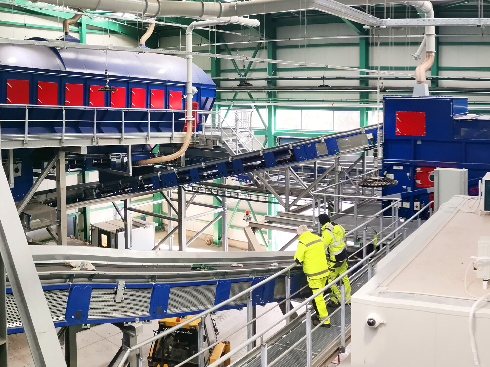 STADLER Designs and Installs First of Three High-Efficiency MRF and ...