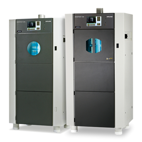 Atlas Xenotest Now Also Available “American Style.” • Modern Plastics ...