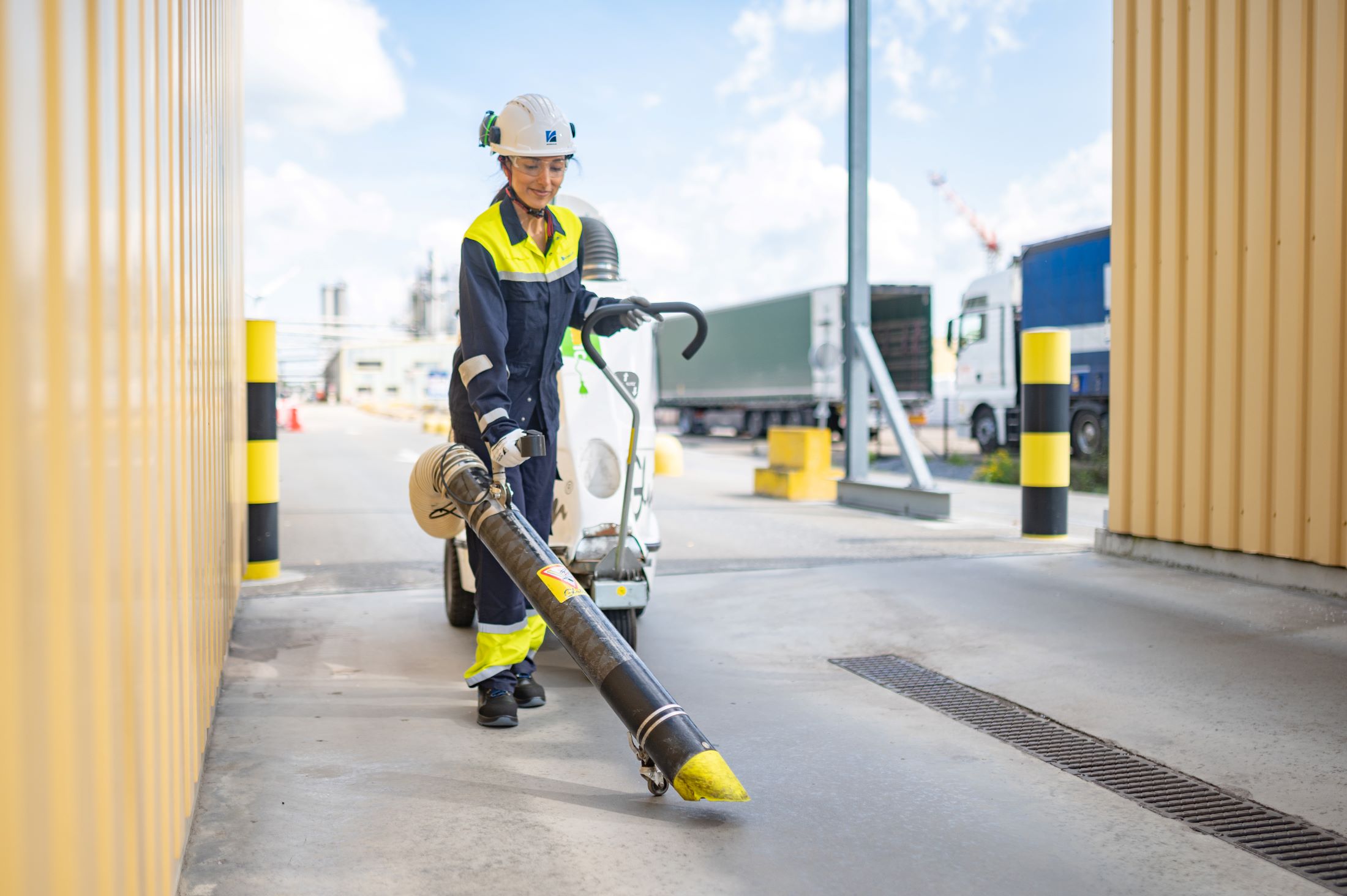 Borealis Among First To Successfully Complete Operation Clean Sweep ...