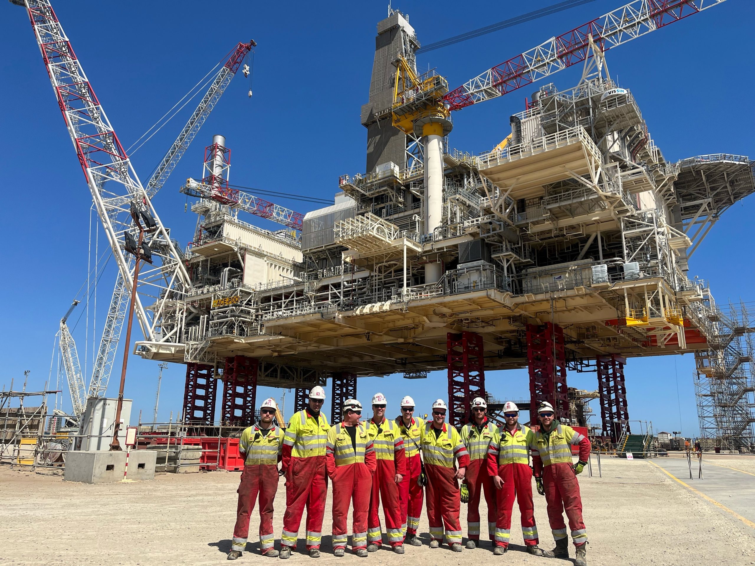 Jacking Loadout and Floatover Operations for 19,600-tonne Offshore ...