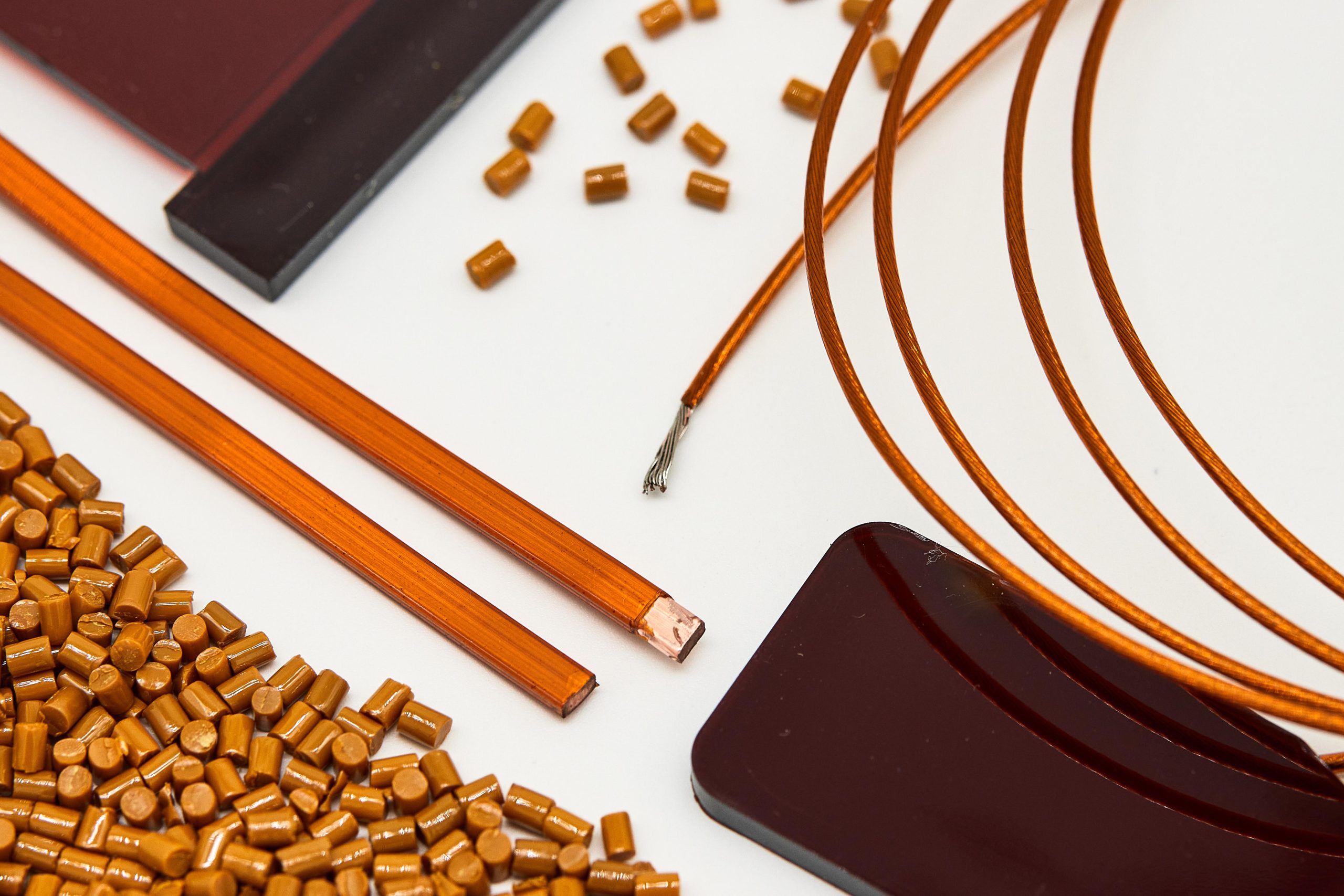 Polyimide Coated Magnet Wires: Advantage in >800V EV • Modern Plastics ...