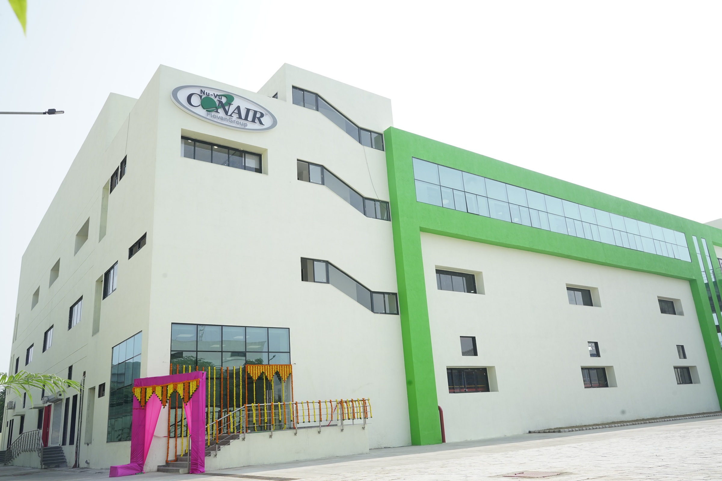 Nu-Vu Conair Expands Horizons with Facility Expansion. • Modern ...