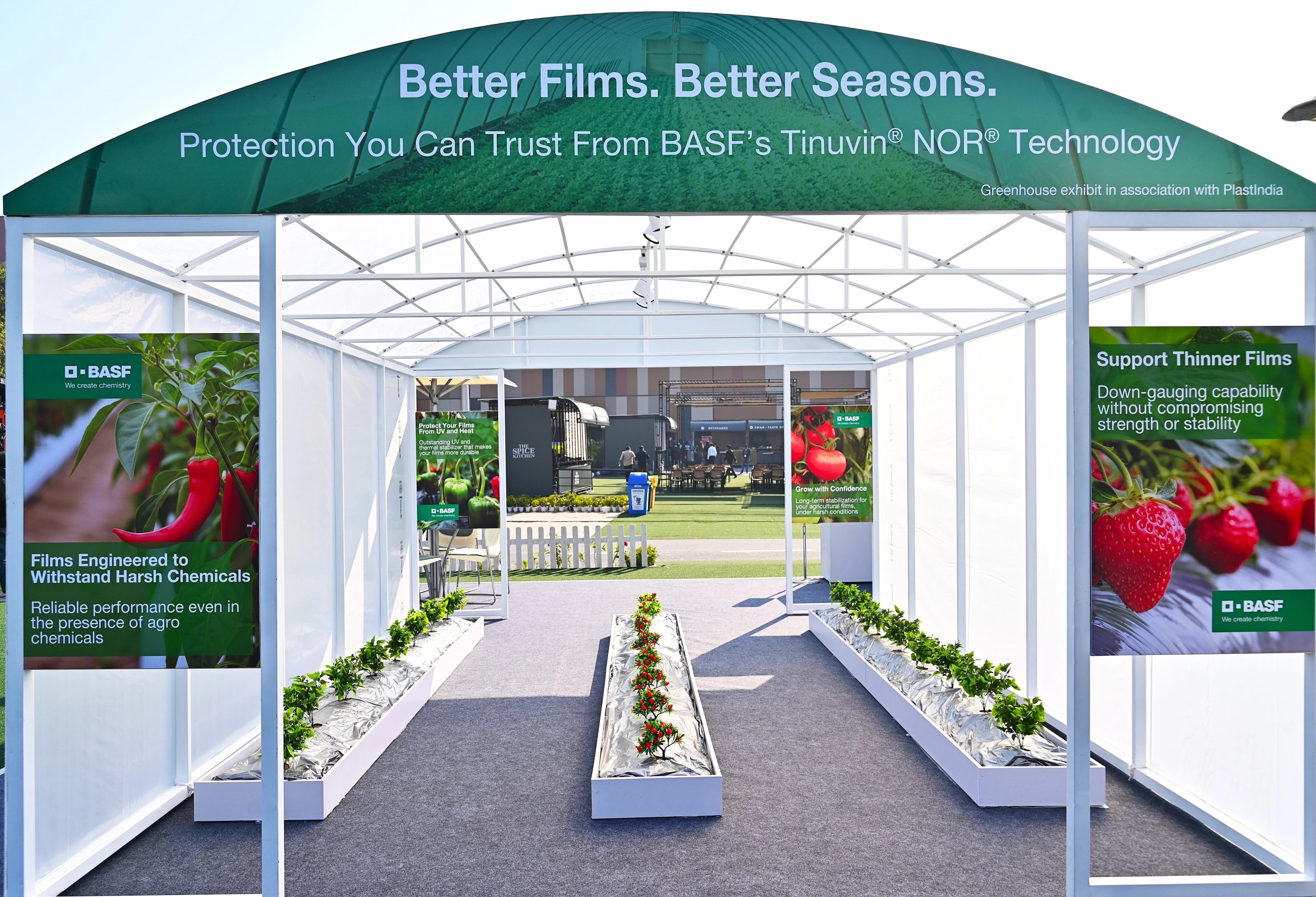 At Plastindia 2026, BASF Showcases How Light Stabilizers Extend The ...